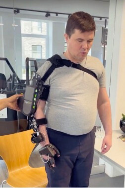 MyoPro®: Gelähmten Arm wieder aktiv nutzen | rahm GmbH